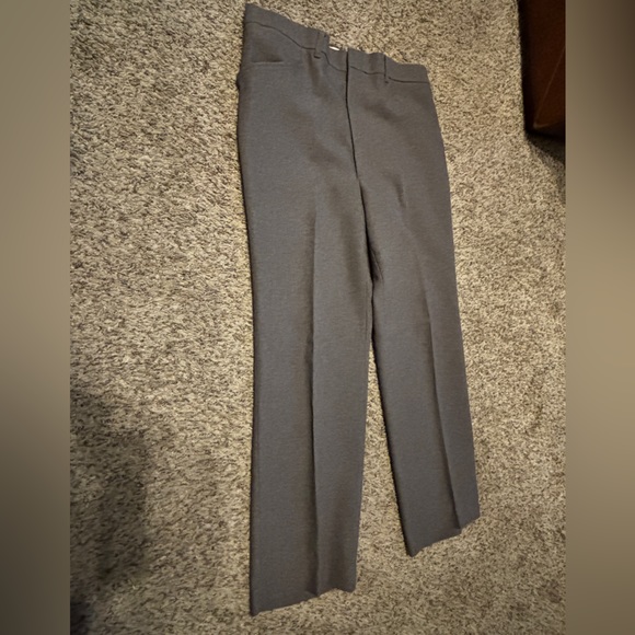 Haggar | Pants & Jumpsuits | Haggar Womans Brown Dress Pants 33x3 ...